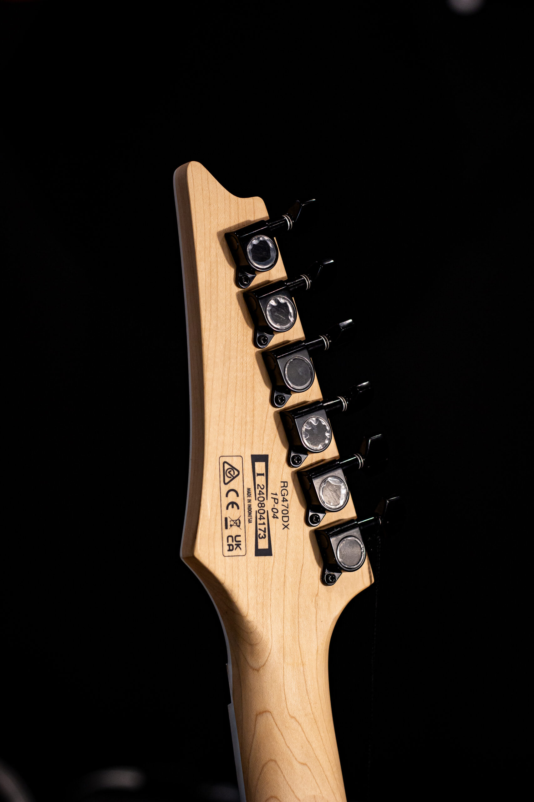 Ibanez RG470DX TMN – Tokyo Midnight – Playtime Instrumentos Musicais