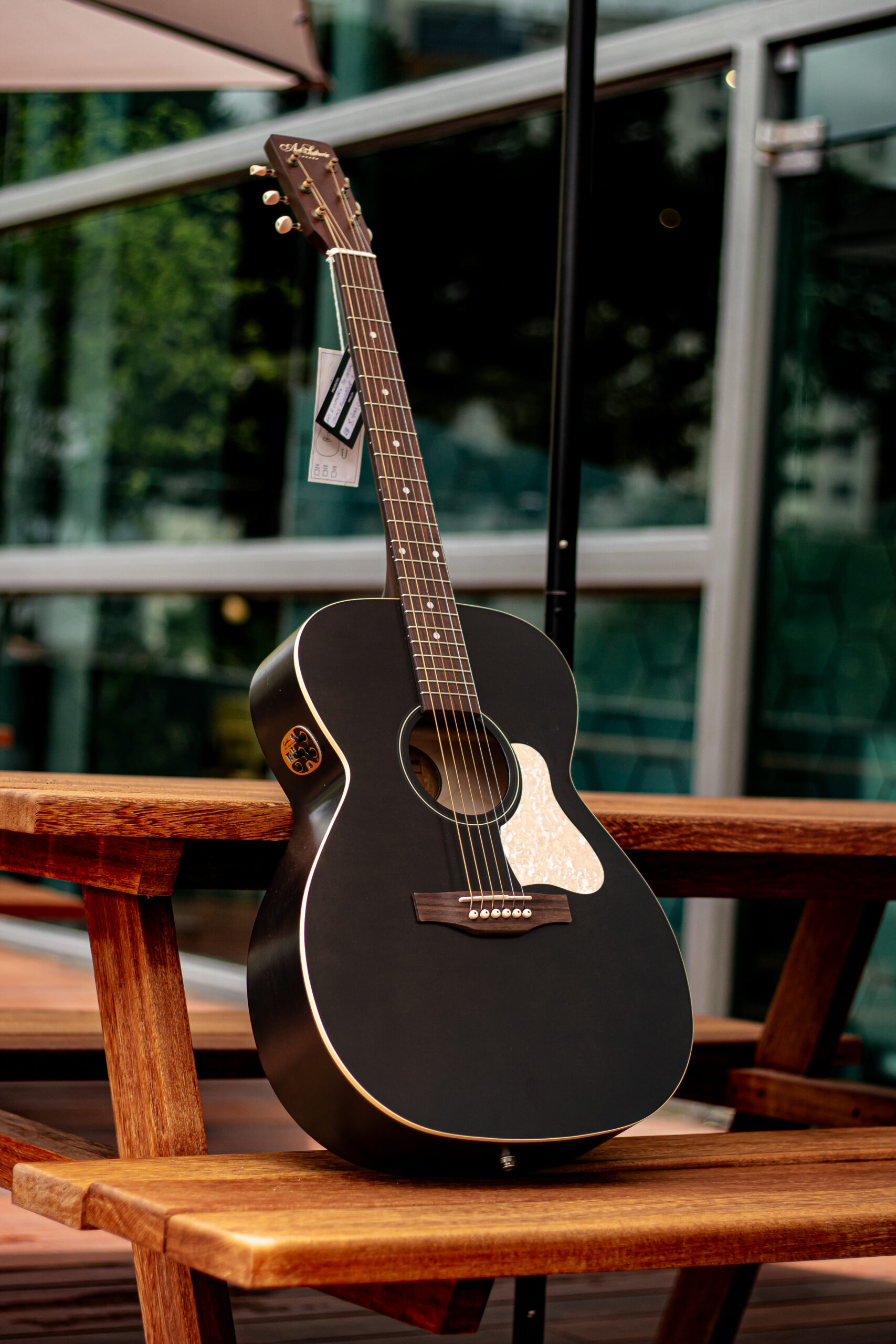 Art & Lutherie Legacy Faded Black QIT – Playtime Instrumentos Musicais